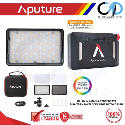 Jual Aputure MC Pro RGB LED Light Panel - Jakarta Pusat - Cinema Photo ...