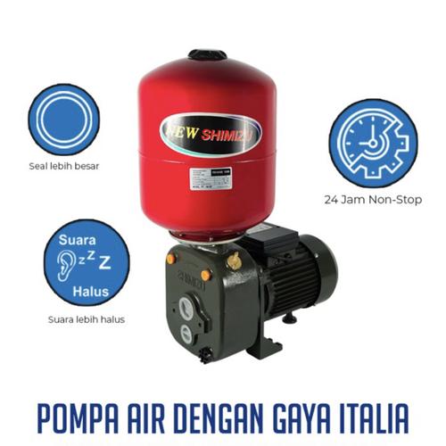 Jual Mesin Pompa Air SHIMIZU PC 503 JET PUMP - TANK - Kota Bekasi ...
