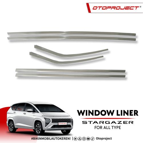 Jual List kaca samping window liner oto project stargazer - Kab. Bekasi ...