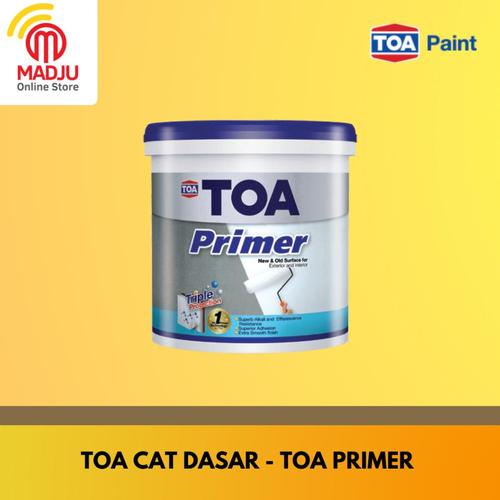 Jual TOA PRIMER CAT DASAR INTERIOR DAN EXTERIOR PERMUKAAN DINDING LAMA ...
