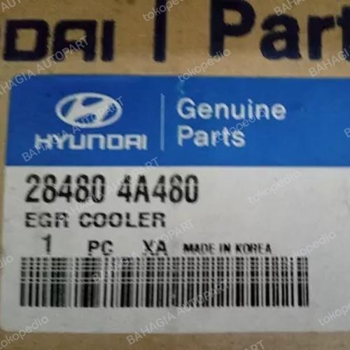 Jual EGR Cooler Hyundai H1 Diesel A1 Genuine Part - Kab. Bekasi ...
