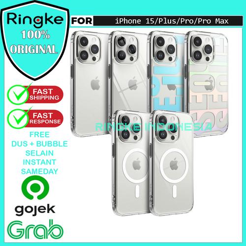 Promo Case iPhone 15 Pro Max Plus 15 Ringke Fusion MagSafe Card Slot ...