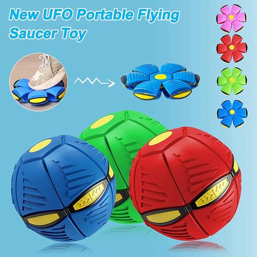 Jual Mainan UFO LAMPU Bola Magic Bola injak Ufo Nyala Bisa Lempar ...