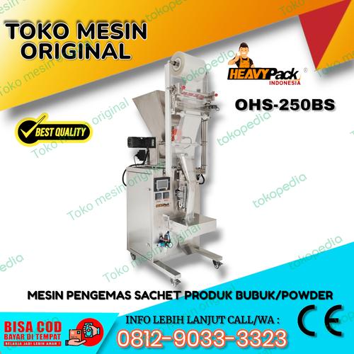 Jual Mesin Pengemas Sachet Produk Bubuk/Powder OHS-250BS HEAVYPACK ...