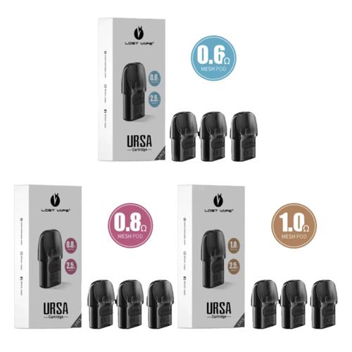 Jual CATRIDGE - URSA BABY / URSA NANO V2 V3 0.6 0.8 1.0 PRO Cap Epoch ...