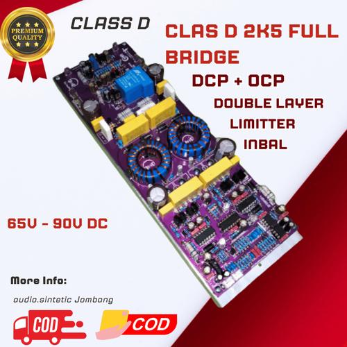 Jual Driver Class D | D 2K5 FULL BRIDGE | Komponen Bagus | SIap Rakit - Kab. Jombang - Audio ...