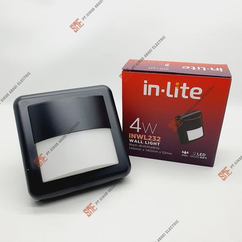 Jual Lampu Dinding Led Inlite 4W 4 Watt In Lite INWL232 Wall Lamp 1 ...