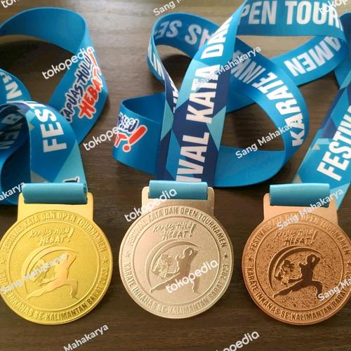 Jual medali olahraga. medali kuningan 3 mm - Jakarta Barat - Sang ...