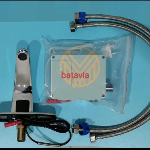 Jual ! KRAN SENSOR/KRAN WASTAFEL OTOMATIS/AUTOMATIC SENSOR FAUCET ...