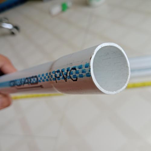 Jual pipa pvc pipa air tebal AW Quad 1/2" , 3/4 , 1 inch ( 1 mtr) - 1/2 ...