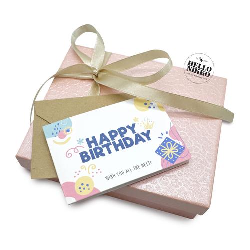 Jual Kartu ulang tahun anak birthday kids souvenir hamper gift tag ...