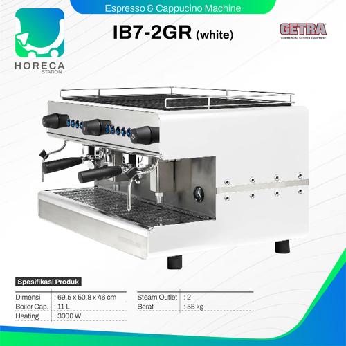 Jual GETRA Mesin Kopi Espresso & Cappuccino Machine IB7-2G / IB7 2G ...