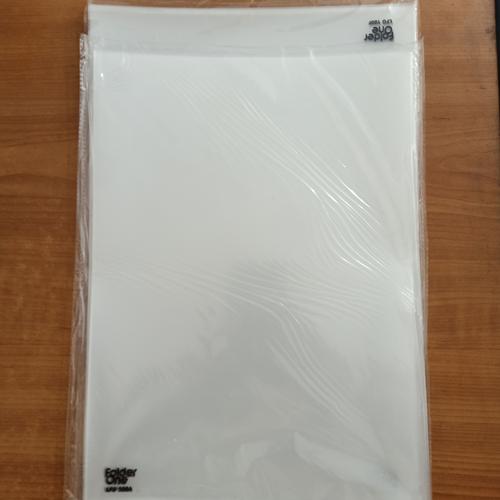 Jual MAP PLASTIK L FOLDER CLEAR SLEEVES TRANSPARAN A4 / F4 SATUAN ...