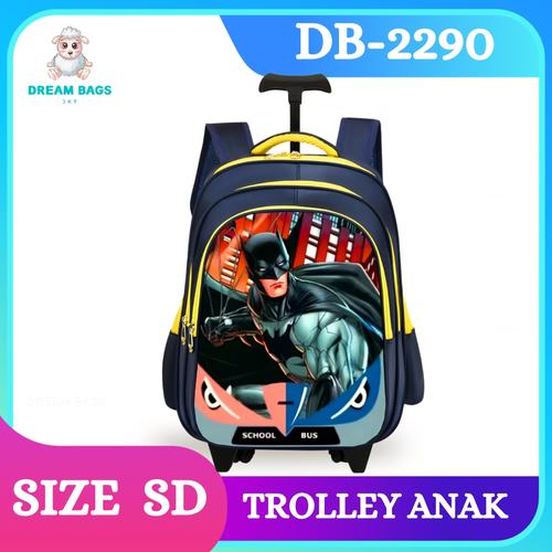 Jual Tas Koper Anak Laki Laki Sekolah SD Import Karakter Trolley Dream ...