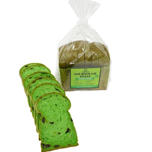 Jual Don Bakeshop Sourdough Toast Bread - Pandan Raisin - Jakarta Timur ...