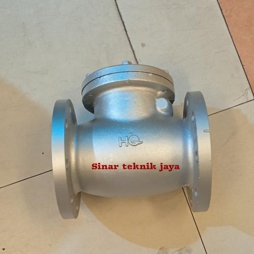Jual swing check valve 5" (DN 125) pn16 cast iron - Jakarta Barat ...