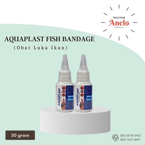 Jual Obat ikan koi luka borok ulcer hikui finrot Aquaplast Fish Bandage ...