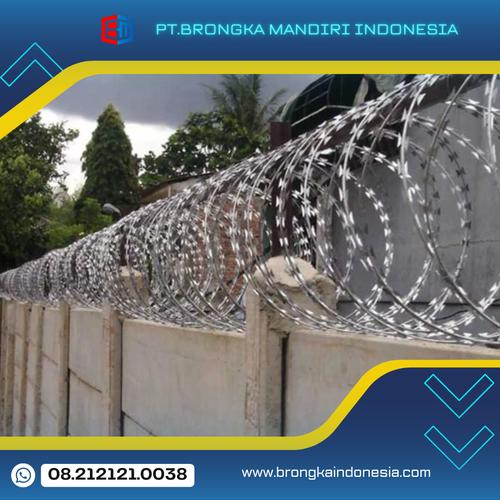 Jual KAWAT SILET RAZOR WIRE BTO 22 / BTO 30 - BTO 30 - Kab. Bogor - PT ...