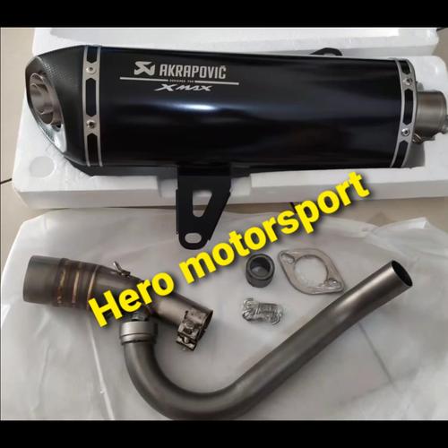 Jual Akrapovic Knalpot Yamaha Xmax Connected-New/Xmax 250 old Best ...