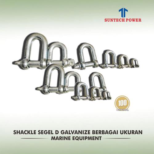 Jual Shackle Segel D Galvanize Berbagai Ukuran - 7/8''(22mm) - Kota ...