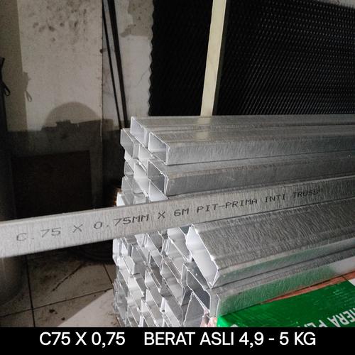 Jual Baja Ringan PRIMA INTI TRUSS 0,75MM / CNP Baja Ringan - BOGOR ...