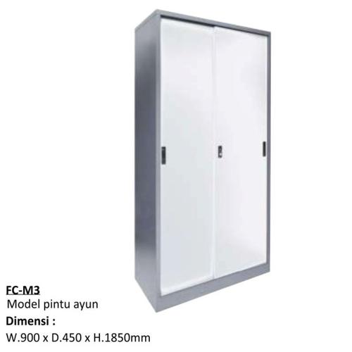 Jual LEMARI PINTU SLIDING / SLIDING DOOR CABINET ALMARI INTAGSTAR FC-M3 ...