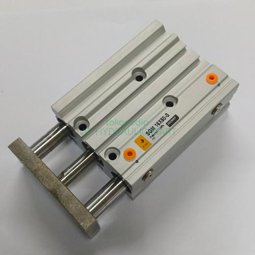 Jual cylinder pneumatic EMC SGM 16×50-S / 3 shaft sgm 16×50s emc ...