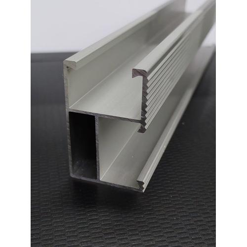 Jual Aluminium Rail Panel Solar Mounting Bracket PLTS - 1.1 Meter ...