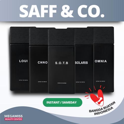 Jual SAFF & Co. | Parfume ORIGINAL Size 30ml PARFUM CHNO / OMNIA / SOTB ...