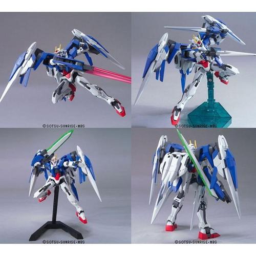 Jual Gunpla Figure HG 1/144 OO 00 raiser plus GN sword III high grade ...