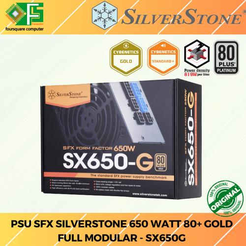 Jual PSU SFX SILVERSTONE 650 Watt 80+ Gold Full Modular - SX650G - Kota ...