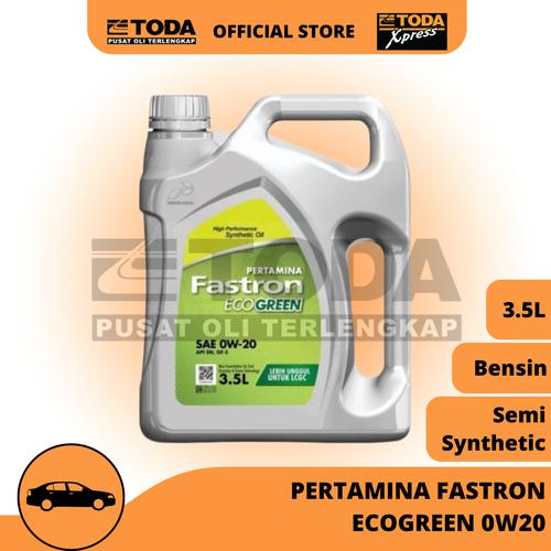 Promo Oli Mobil Pertamina Fastron Ecogreen 0W20 3.5L API SN Original ...