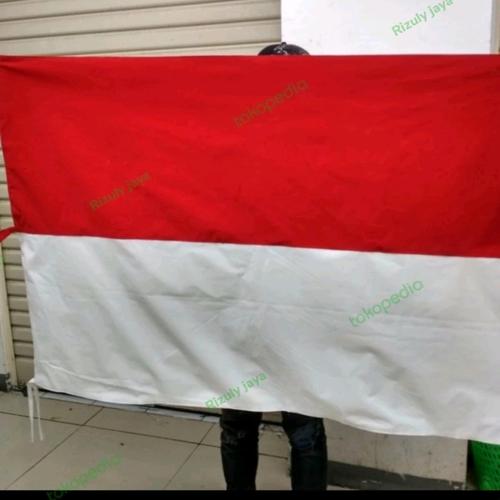 Jual BENDERA MERAH PUTIH BLUDRU UKURAN 1 X 1,5 M - Jakarta Pusat ...