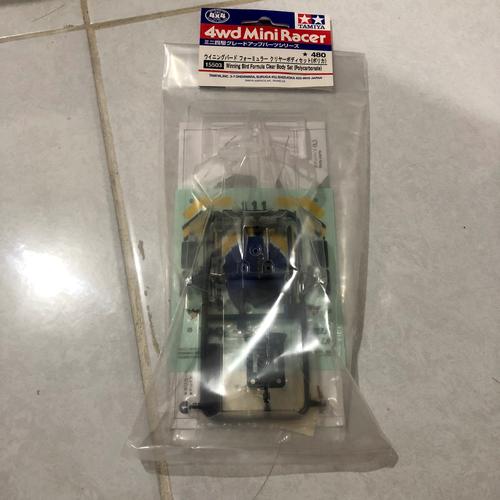 Jual TAMIYA MINI 4WD 15503 ORIGINAL WINNING BIRD FORMULA CLEAR BODY SET ...