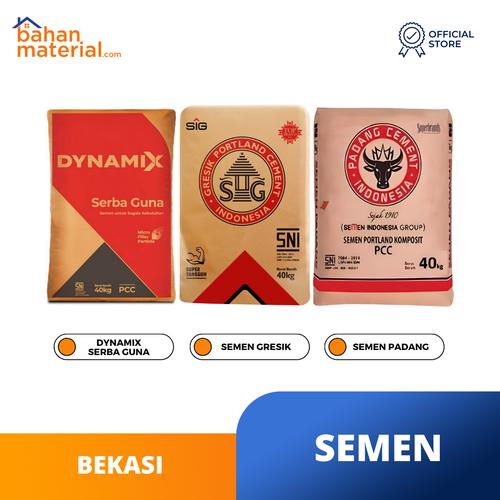 Jual Semen Gresik, Padang & Dynamix Serba Guna Cabang Bekasi - SG-40KG - Kab. Tangerang ...