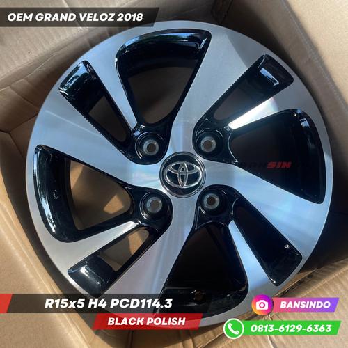 Jual Velg OEM GRAND VELOZ 2018 RING 15 - Kota Medan - Bansindo | Tokopedia