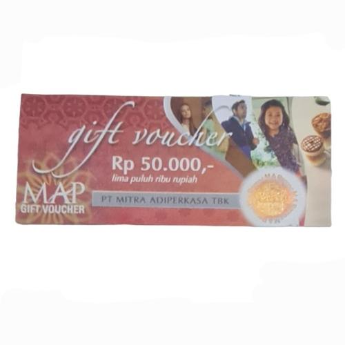 Jual Voucher Belanja MAP 50rb | 50.000 50000 50 ribu rb - Kab. Cilacap ...