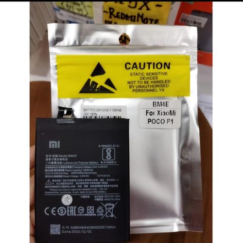 Jual Baterai Batere Xiaomi BM4E / POCO F1 FOCOPHONE F1 Battery - Kota ...