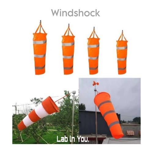 Jual Windsock Petunjuk Arah Angin Orange Ukuran 0,4 M - Kab. Bogor ...
