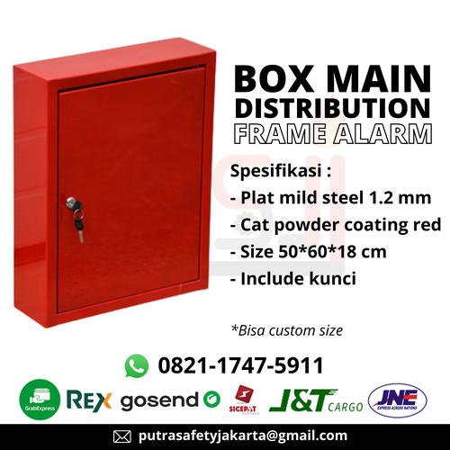 Jual MDFA BOX MAIN DISTRIBUTION FIRE ALARM TERMINAL CONVENTIONAL MURAH ...