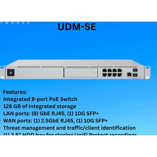 Jual Ubiquiti UDM-SE Dream Machine Special Edition - Jakarta Pusat ...