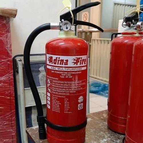 Jual Tabung Apar Powder Adina Fire 2kg/Tabung Pemadam Powder Adina Fire ...