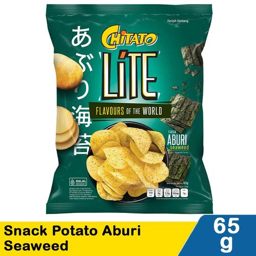 Jual Chitato Lite Potato Crisp Aburi Seaweed 65g - Jakarta Utara ...