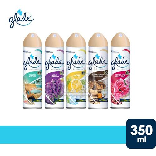 Jual Pengharum Ruangan Glade Spray Aerosol (350ml) - Ocean-Biru - Kota ...
