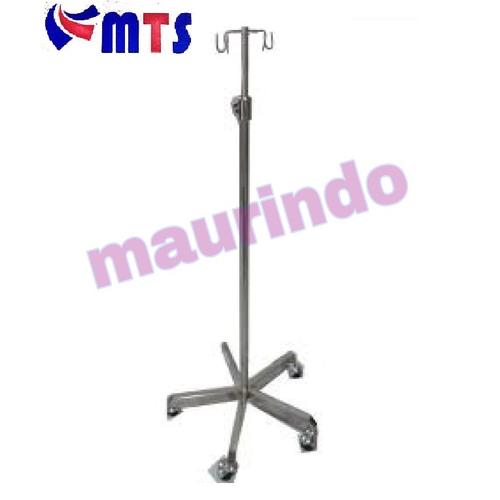 Jual Tiang Infus Kaki 5 Roda Full Stainless Steel Standar Standard ...