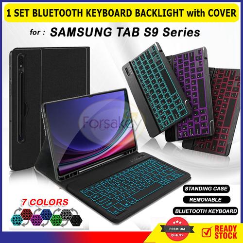 Jual Samsung Galaxy Tab S9 11" 2023 X716B Keyboard Backlight Backlit ...