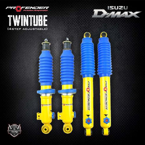 Jual Shockbreaker Suspensi Shock PROFENDER Twintube ISUZU D-MAX - FRONT ...