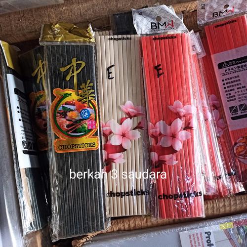 Jual Sumpit Melamin Sumpit Kayu Sumpit Bambu Sumpit Japan - Jakarta ...