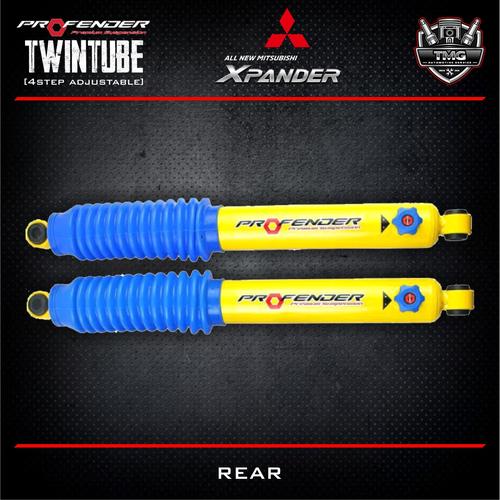 Jual REAR Shockbreaker Suspensi Shock PROFENDER Twintube MITSUBISHI ...