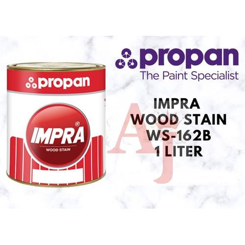 Jual CAT KAYU IMPRA WOOD STAIN WS 162 B 1 LITER - Walnut Brown - Kota ...